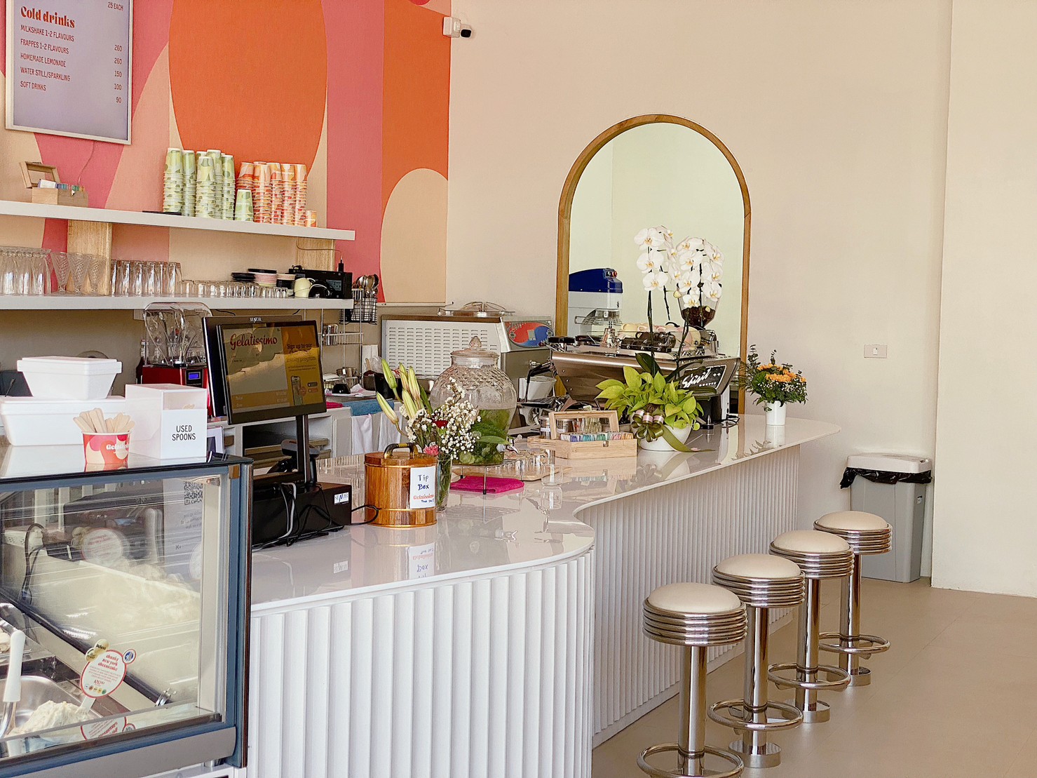 Gelatissimo Cafe, Phuket - Thai Aek Thong