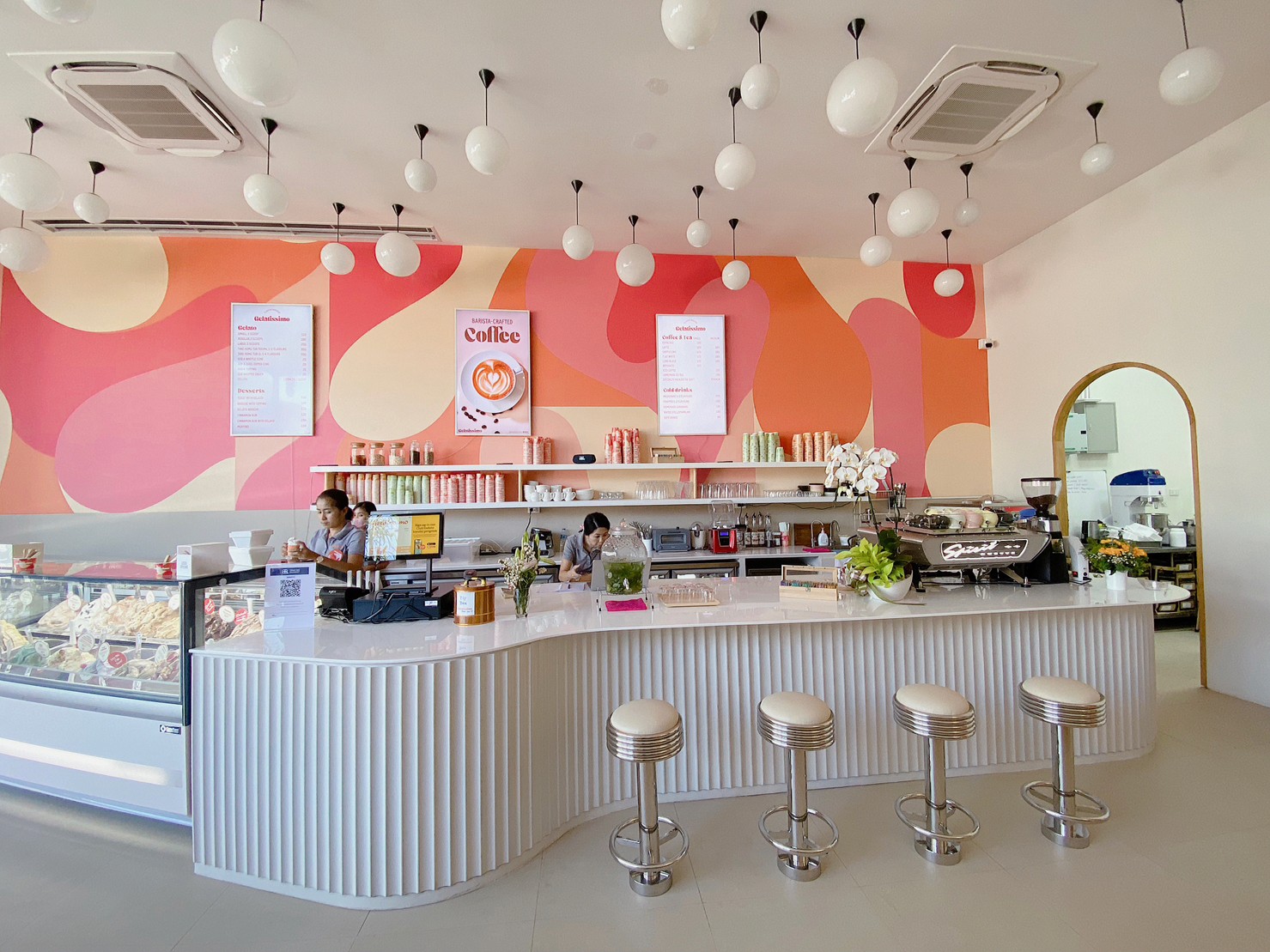 Gelatissimo Cafe, Phuket - Thai Aek Thong